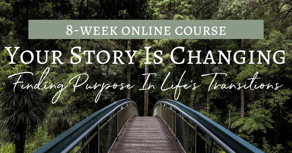 Your Story Is Changing: Finding Purpose in Life's Transitions | Sequoia ...